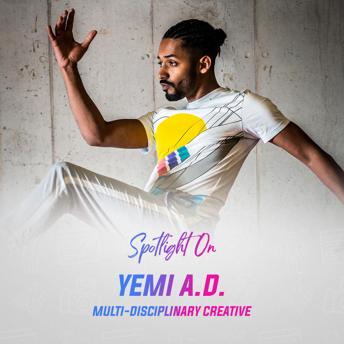 Yemi AD: Creating Through Times of Crisis - ForCreators.com