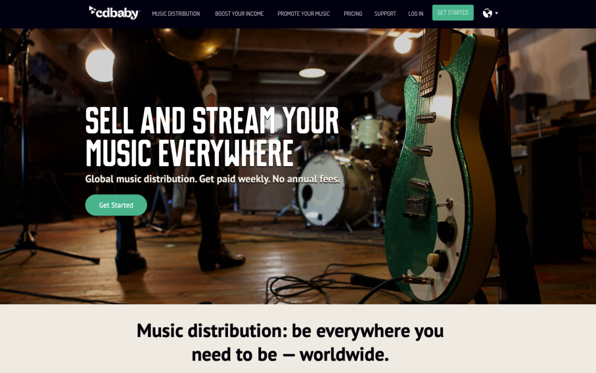 CDbaby - ForCreators.com