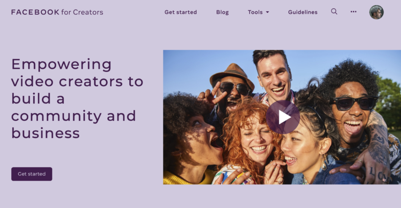 Facebook for Creators - ForCreators.com