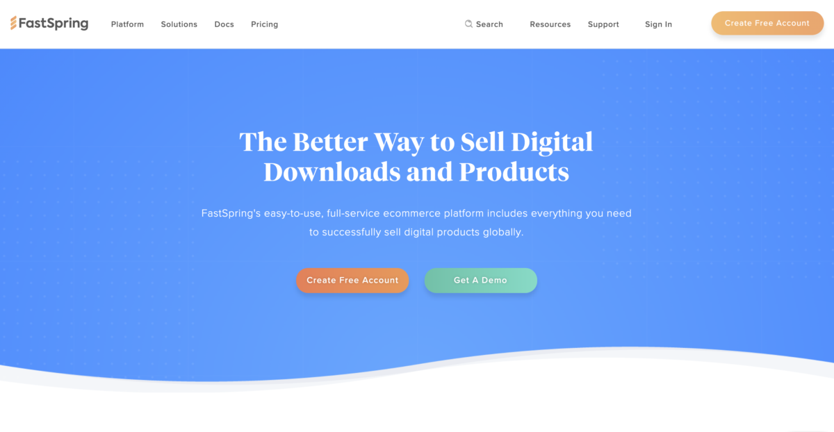 FastSpring - ForCreators.com