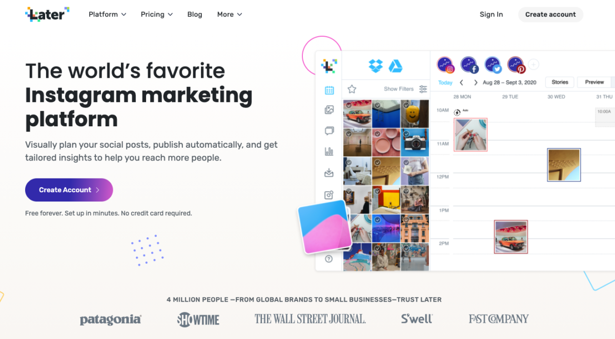 Later - ForCreators.com