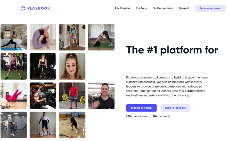 Playbook App - ForCreators.com