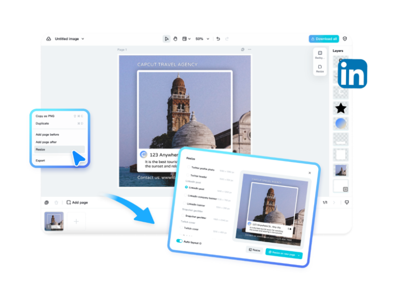 Picture-Perfect LinkedIn: Why and How to Resize Your Photo Like a Pro ...